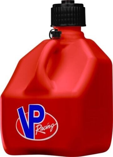 VP Racing Red 3 Gallon Square Motorsports Container | eBay