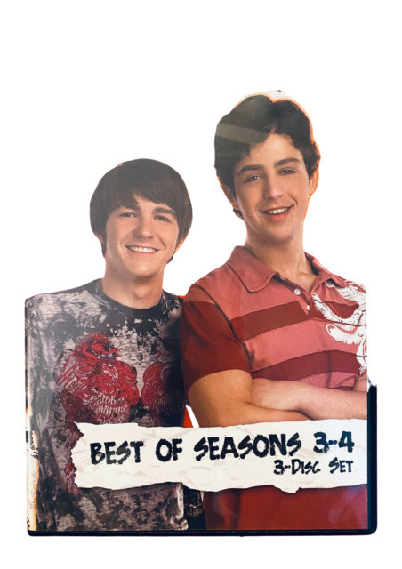Drake & Josh - Best of Seasons 3 and 4 (DVD, 2006, 3-Disc Set) for sale ...