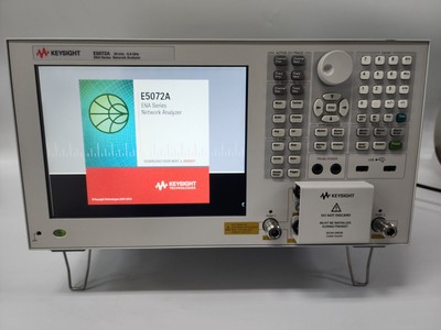Keysight E5072A ENA Vector Network Analyzer, 30 kHz to 8.5 GHz, 2 Ports ...