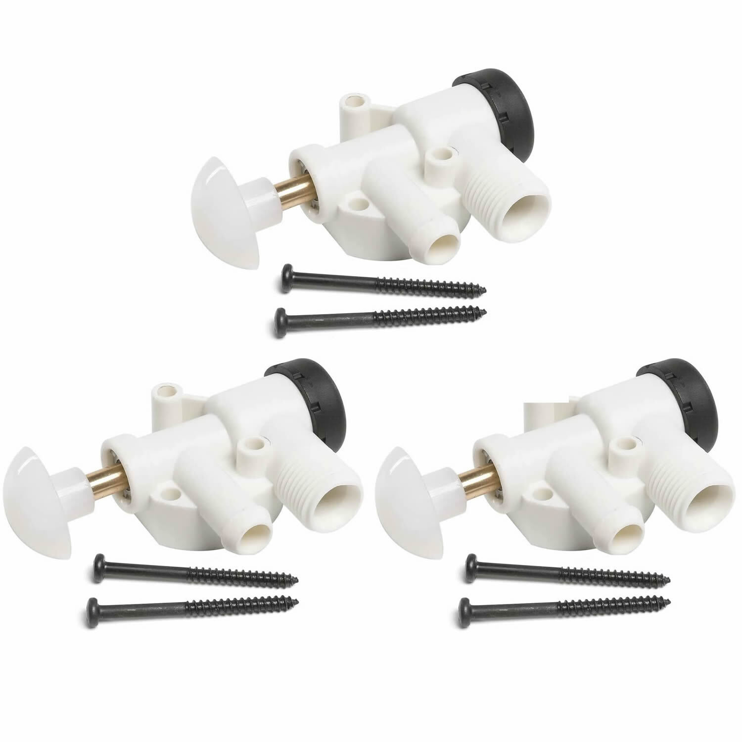 385314349 Dometic Sealand Toilet Water Ball Valve Traveler VacuFlush ...