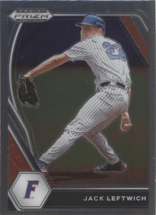 2021 Panini Prizm Draft Picks - Jack Leftwich #PDP197 (RC) for sale ...