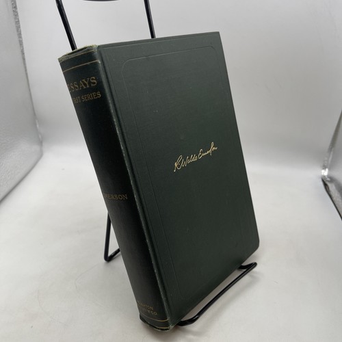 Essays By Ralph Waldo Emerson ~ 1904 HC From The Works VOL II | eBay