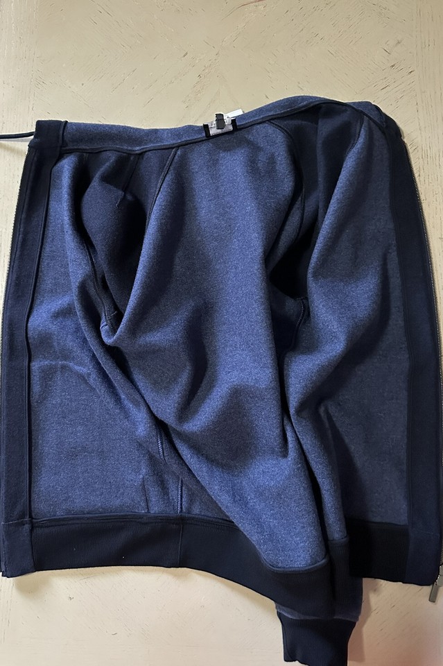 New $7690 Giorgio Armani Men Cashmere Track Suit Color Navy 38 US/48 Eu ...