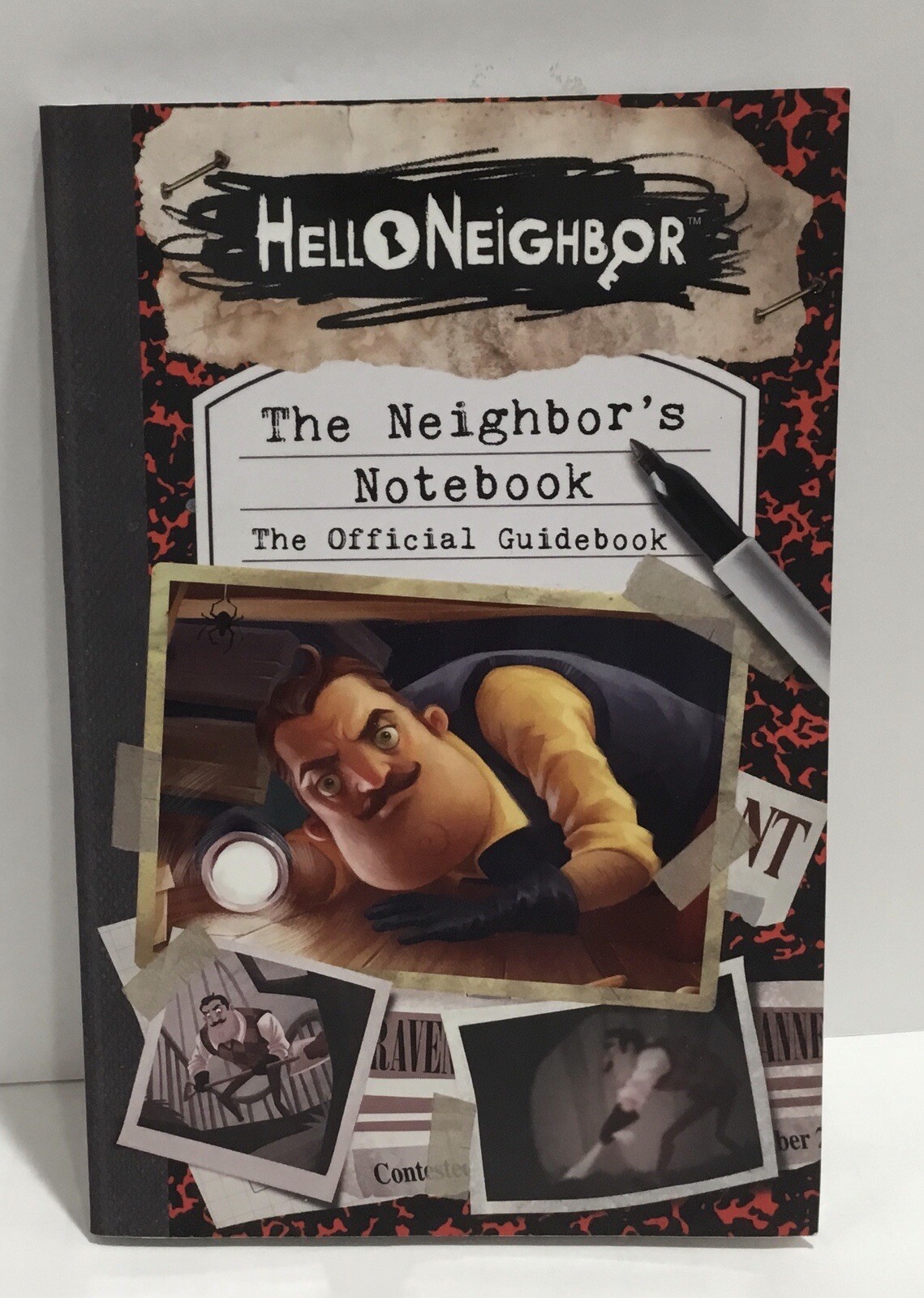 Hello Neighbor Ser.: The Neighbor's Notebook by Kiel Phegley (2019 ...