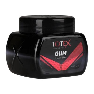 Totex Hair Styling Gum Gel Capelli Styling - 250 ml | eBay