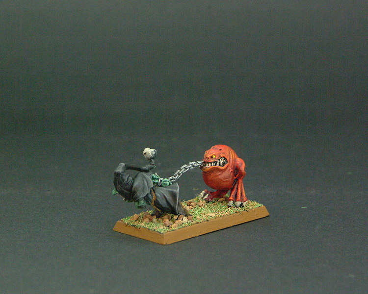 WFB Customized Night Goblin & Squig painted by TMC Team - Games ...