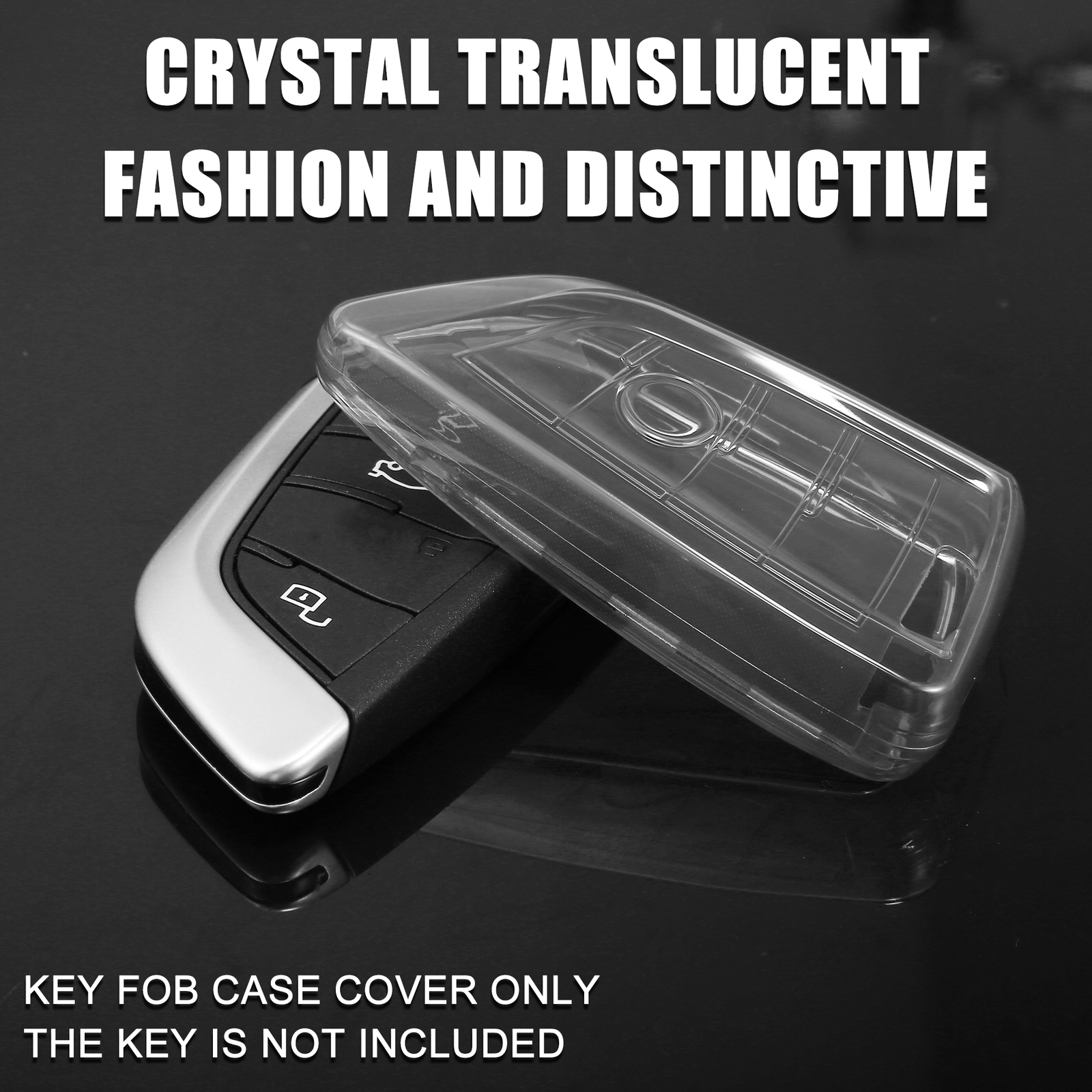 1Pcs Key Fob Remote Control Cover TPU for BMW 1 2 3 5 6 Series ...