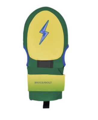 Limited Edition Bruce Bolt Coach Rac Youth Sliding Mitt Ships Now | eBay