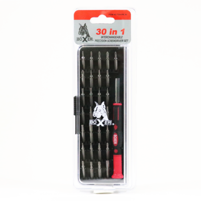 BOXER Precision Screwdriver Bit Set 30pcs Cell Phones, Laptops, Watches ...