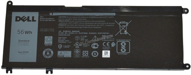 Dell W7NKD 15.2V 3500mAh Standard Battery for sale online | eBay