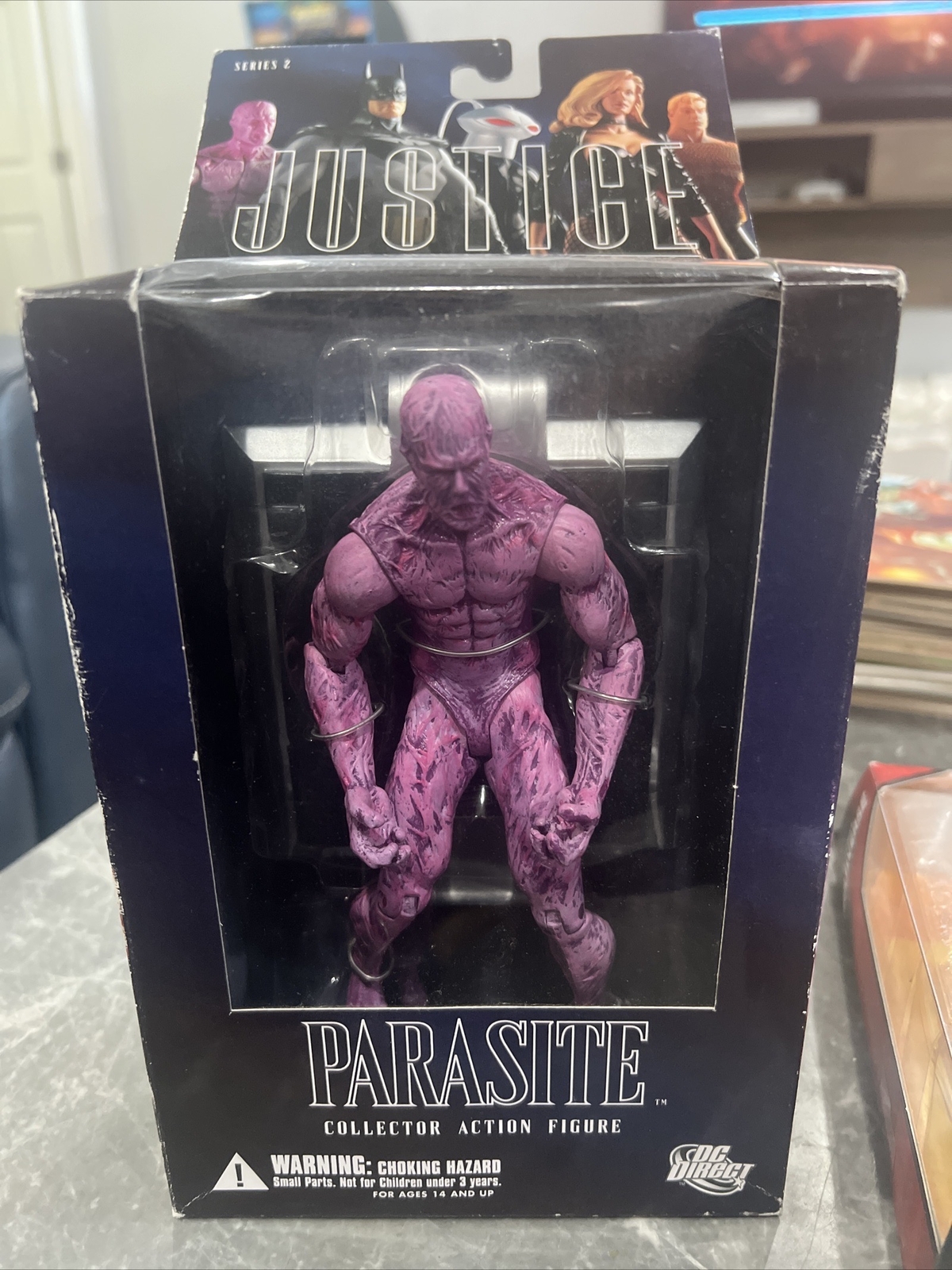 Justice League Series 2 Parasite Action Figure DC Direct Alex Ross K3 ...