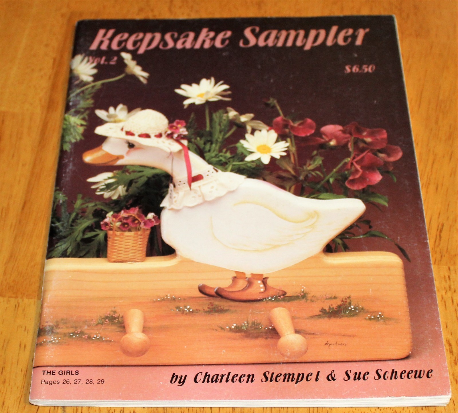 Susan Scheewe Publications - KEEPSAKE SAMPLER VOL. #2 - Stempel ...