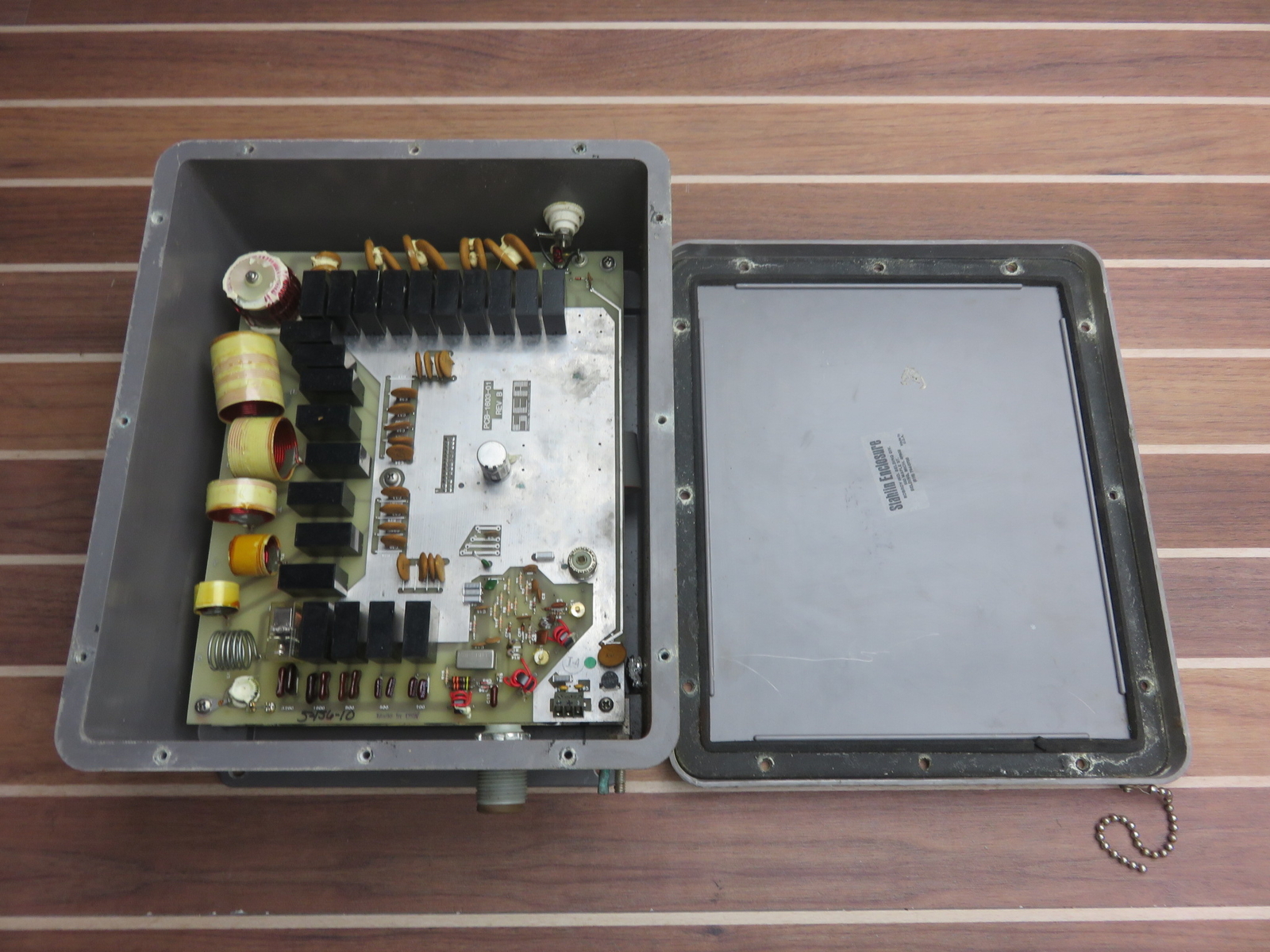 SEA 1603 Marine HF SSB Single Sideband Radio Telephone Antenna Tuner ...