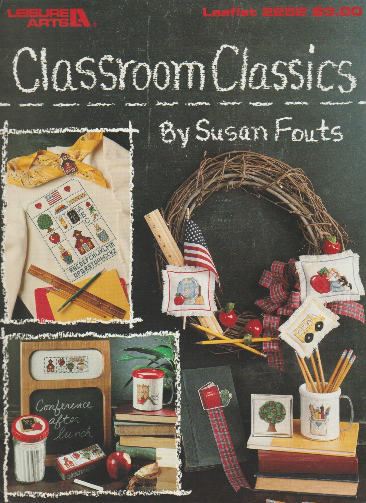 20 Backstitch Alphabets Cross Stitch Mini Series 2 Leisure Arts 407 for ...