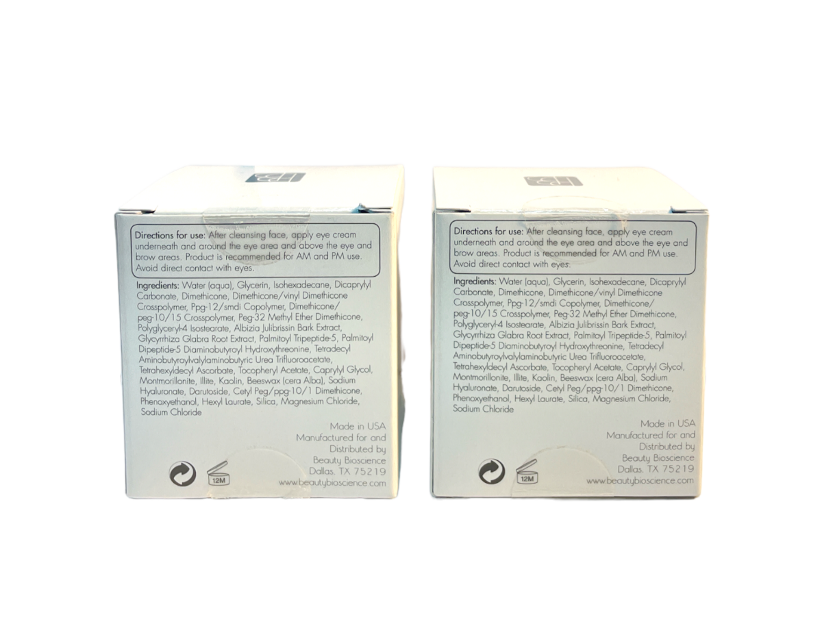 Beauty Bioscience Anteye-Gravity Cream(.5fl/15ml)Lot Of 2 New As Seen ...