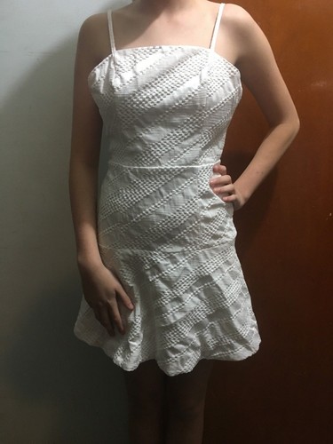 KOOKAI NAPOLI MINI DRESS CREAM SZ 36 FREE POSTAGE (Bnwot F20 | eBay ...