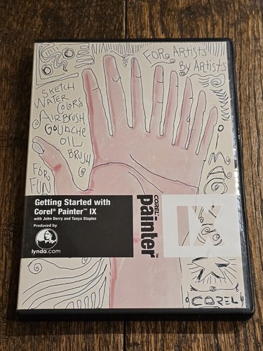 Lynda Getting Started with Corel Painter IX 9 Graphic Designer 2004 ...