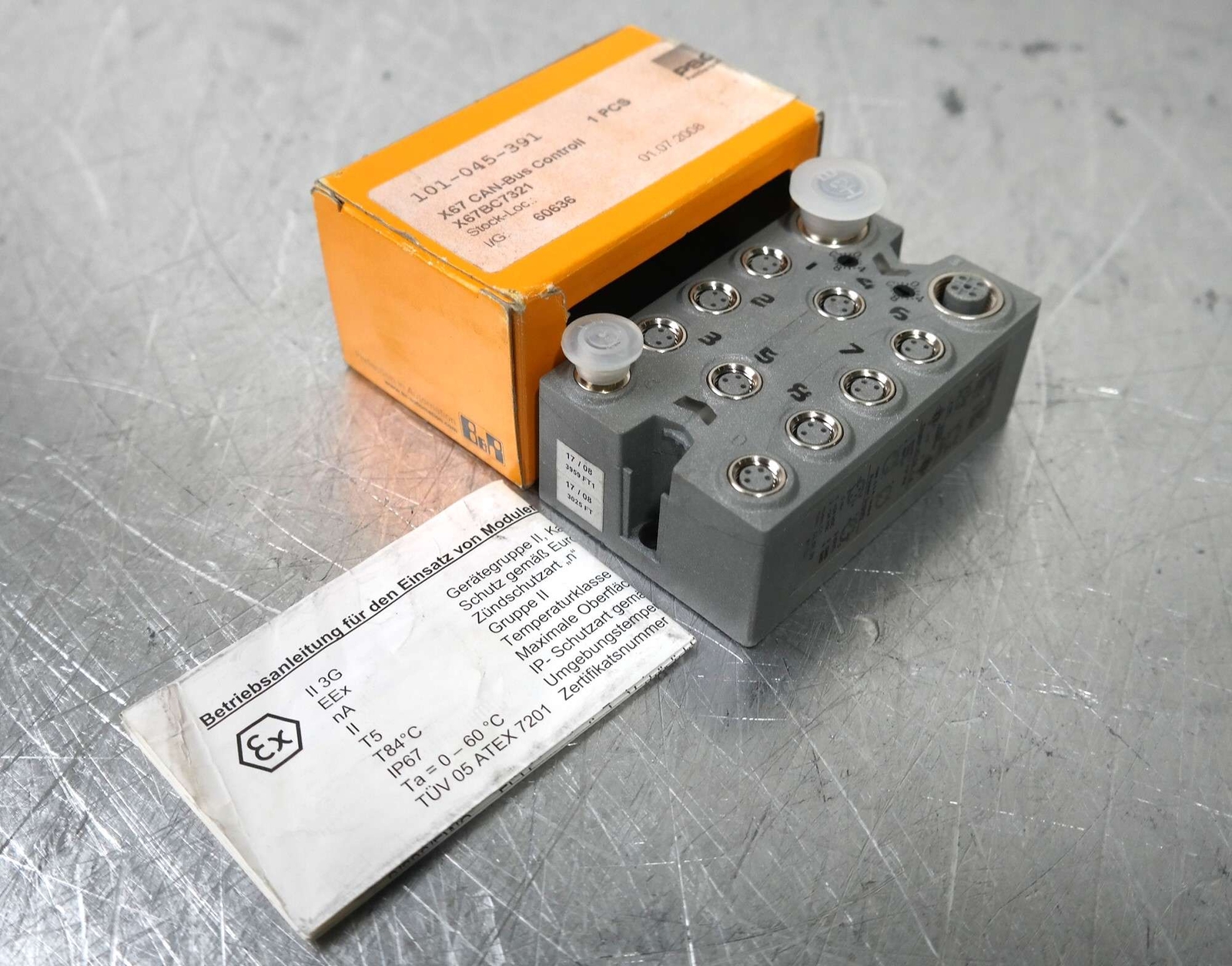 B and R X67BC7321 Module | eBay