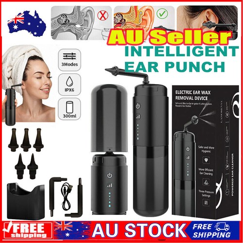 Fully Automatic Electric Ear Cleaner Spray Earwax Smart Ear Flusher ...