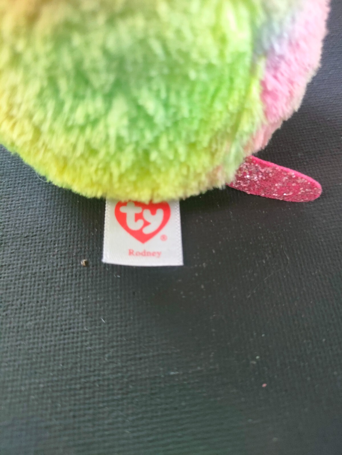 Ty Beanie Boo – 2018 RODNEY the Hamster w/ Glitter Eyes 15cm/6” $15 ...