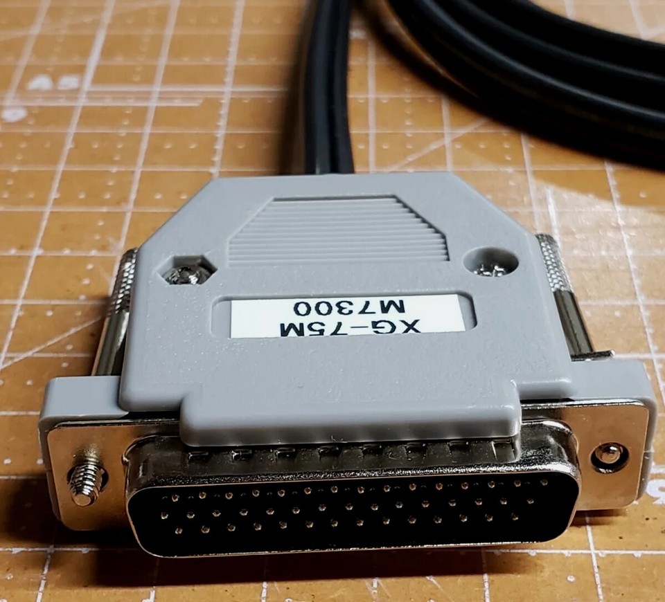 External Speaker Replacement Cable HARRIS XG-25M XG-75M XG-100M M7300 ...