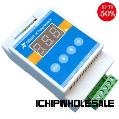 AC220V/110V Silicon Control Digital AC Voltage Regulator RS485 Serial ...
