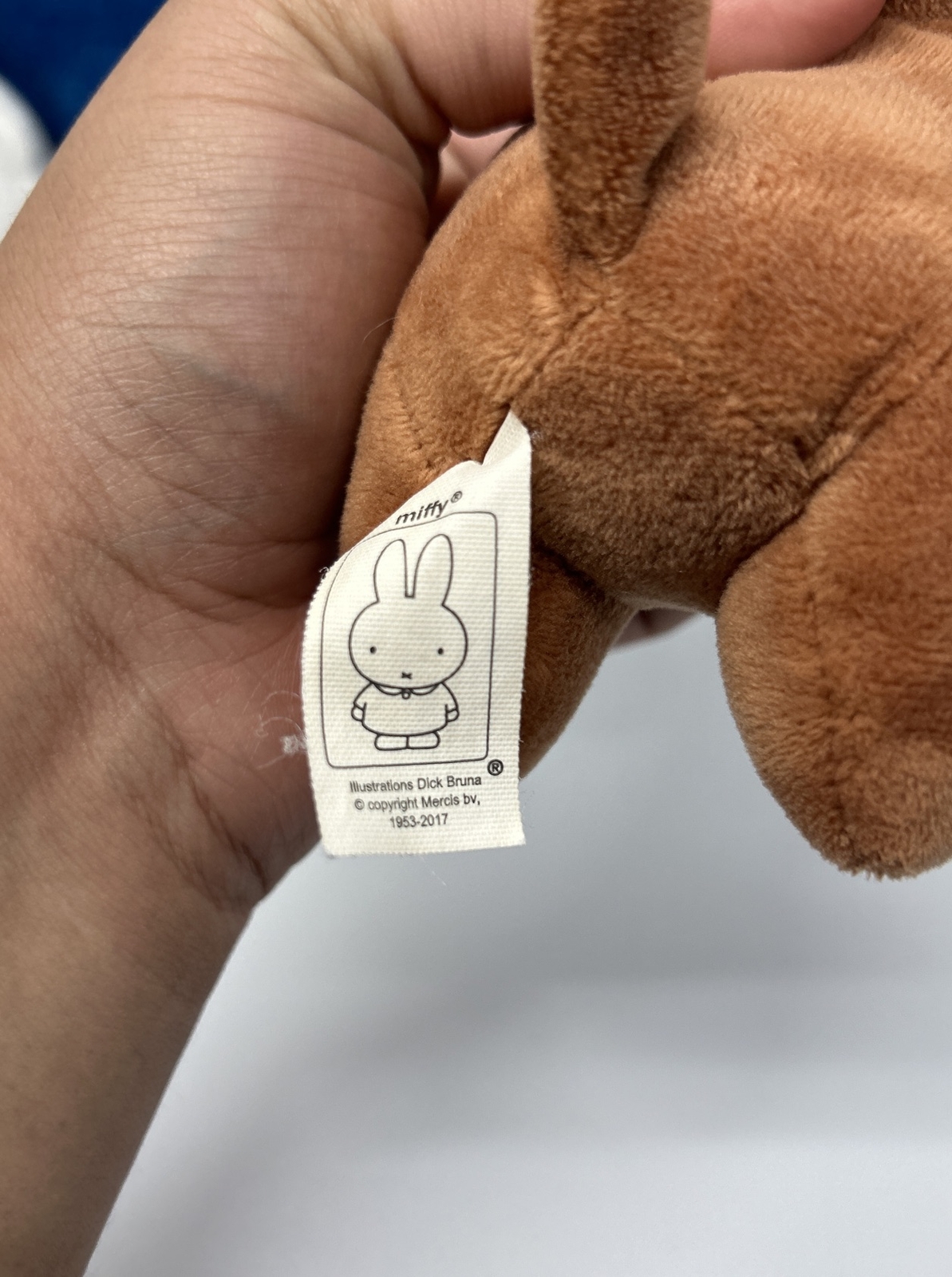 Aoger Genuine Miffy Rice Bunny Doll Plush bag child child backpack | eBay