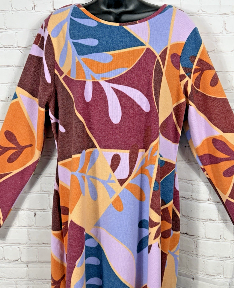 Multi Color Latina Heritage Knit Dress designed by Talisa Almonte Women ...