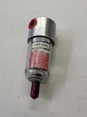 WATTS FLUIDAIR VALVE UNIT F504-02AH 004 AIR FILTER REGULATOR FREE ...