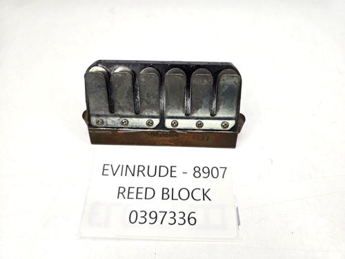 GENUINE Evinrude Johnson Outboard Engine Motor REED VALVE ASSEMBLY 40 ...