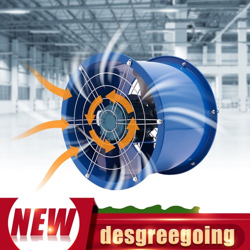 Portable 16''Extractor Fan Blower Spray Booth Paint Workshop ...