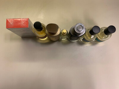 Lot of 7 designer Colognes open box testers *Authentic* | eBay