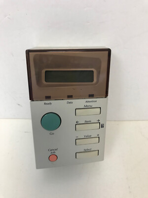 HP RG5-5200 CONTROL PANEL BOARD/LED/COVER COLOR LASERJET 4500 WITH ...