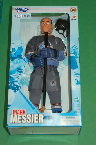 Mark Messier Vancouver Canucks Starting Lineup SLU 10" inch figure doll ...