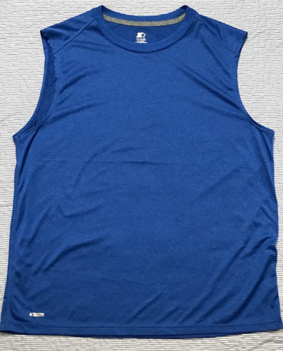Dri-Star sleevless performance shirt blue L | eBay