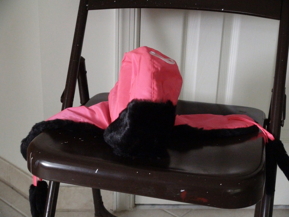 Women's Winter Faux Fur Hot Pink Russian Ushanka/Cossack Hat o/s Light ...