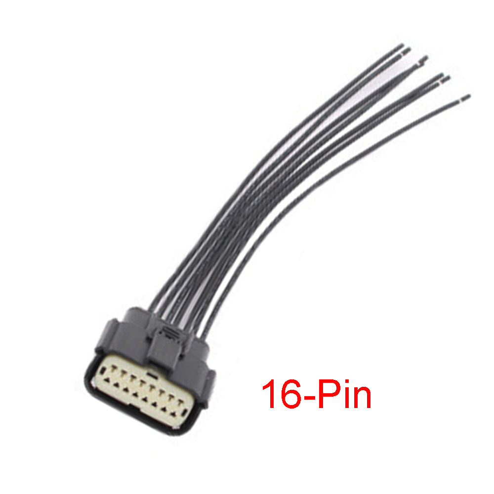 LED Headlight Connector Pigtail 7-Wire For Ford F150 2015-2017 ...