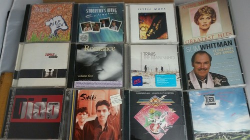 Lot Of 22 CD's Music Mixed Genres Pop, Rock Classical, ETC - LOOK | eBay