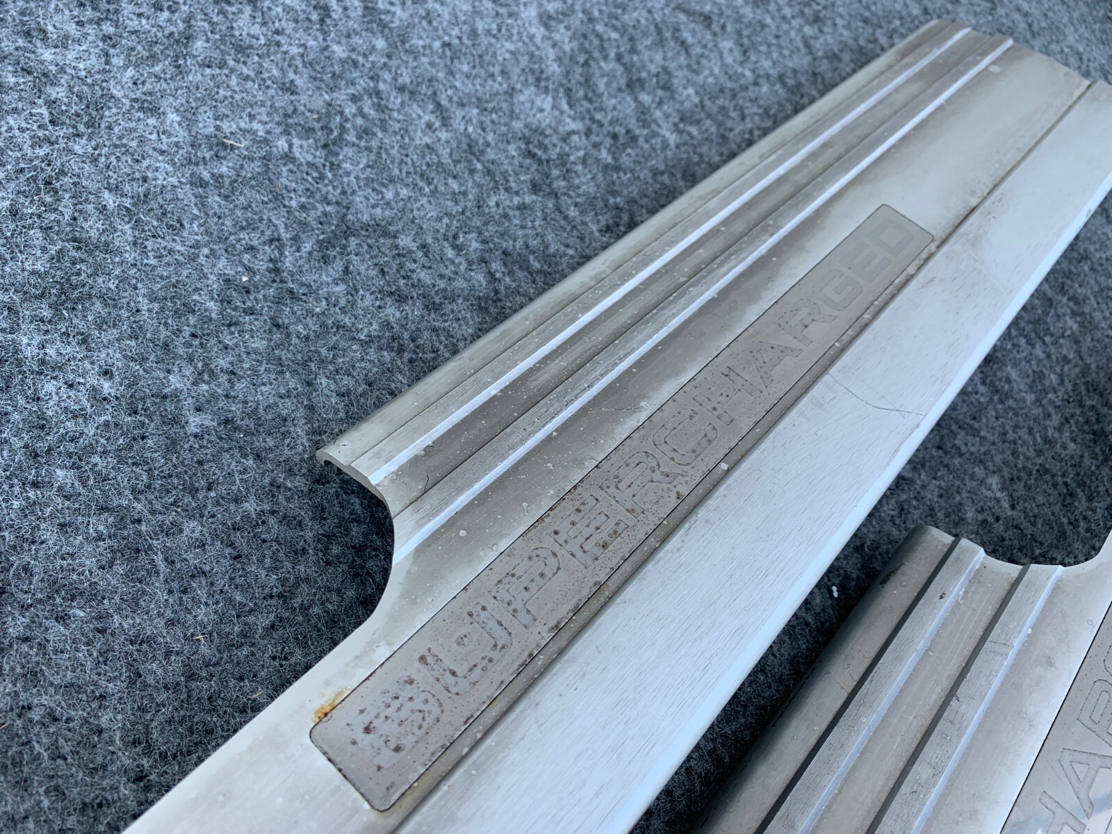 RANGE ROVER HSE (07-12) SUPERCHARGED FRONT DOOR SILLS L322 OEM LEFT ...