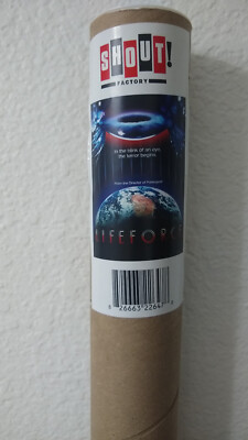 Lifeforce Scream Factory Exclusive Poster Only Shout Factory | eBay