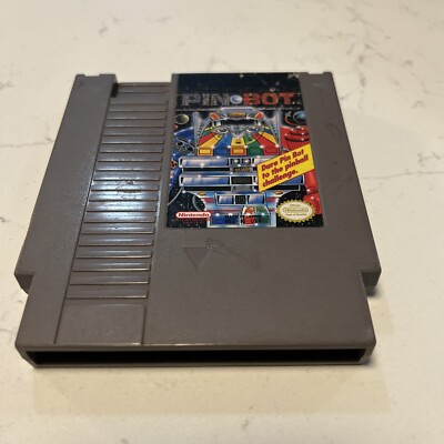 Pinbot (Nintendo Entertainment System, 1990) 45496630515| eBay