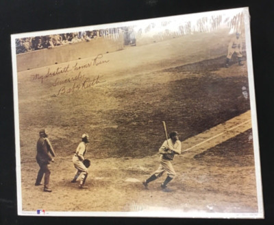 1993 Babe Ruth 60th Home Run 14x11 Inch Print Sealed | eBay