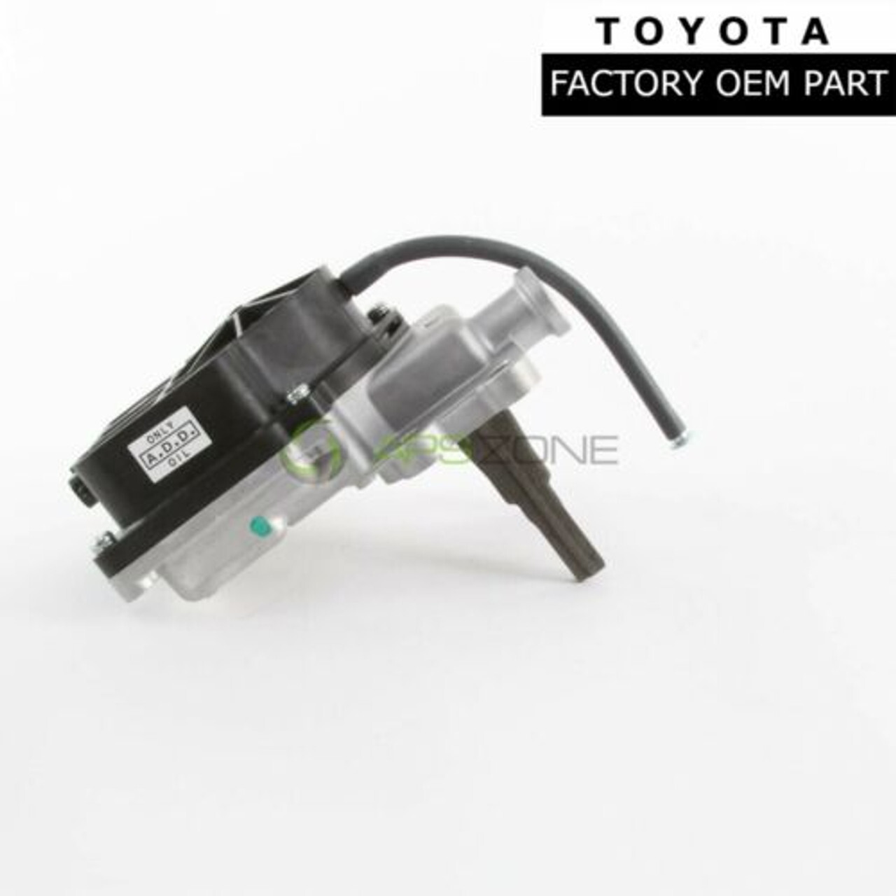 GENUINE TOYOTA 4RUNNER FRONT 4WD DIFFERENTIAL VACUUM ACTUATOR OEM 41400 ...