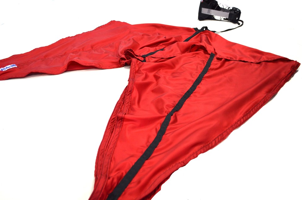 DRAG RACING PARACHUTE RED DRAG CHUTE RJS RACING DRAGSTER CHUTE | eBay