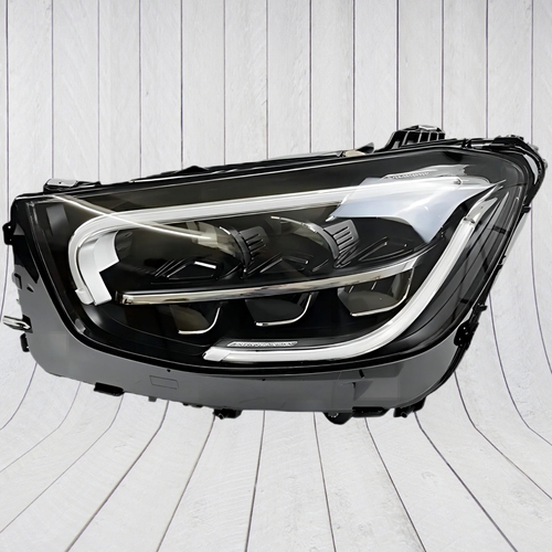 Left EU Full LED Headlight For Mercedes Benz W253 GLC Headlamp | eBay