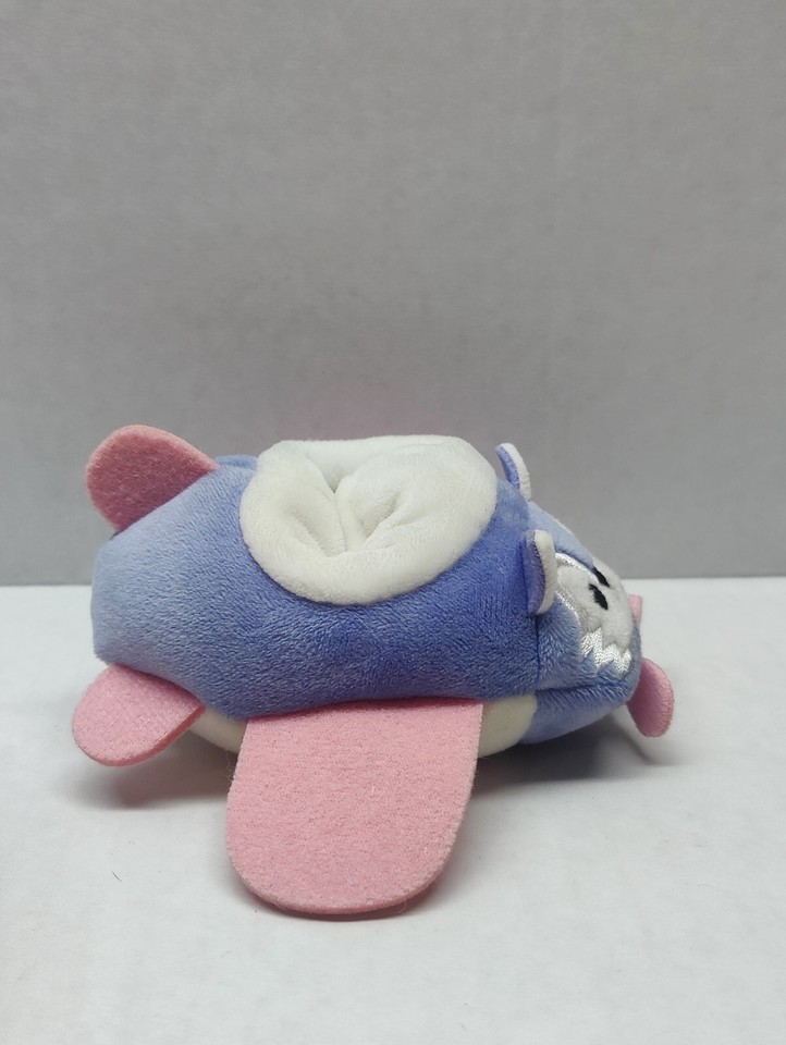 Squishville Airplane Mini Plush Pink Purple Kelly Toys Squishmallow ...