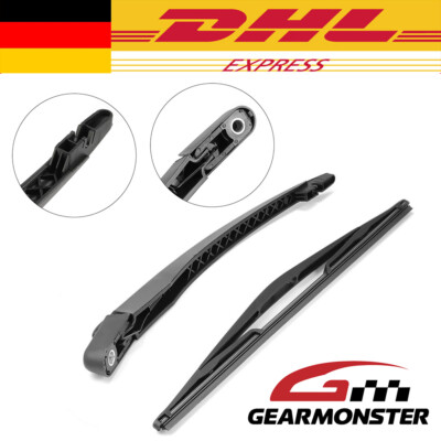 Scheibenwischer + Wischerarm HeckWischerblatt Hinten Für Dacia Sandero ...