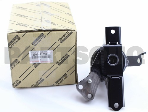 1230521200 Genuine Toyota INSULATOR SUB-ASSY, ENGINE MOUNTING, RH 12305 ...