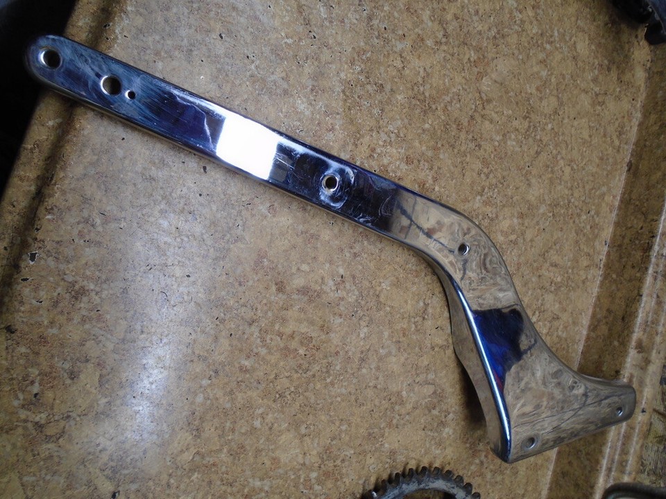 1996 Kawasaki Vulcan VN800 VN 800 Rear Chrome Fender Rail Back Trim ...