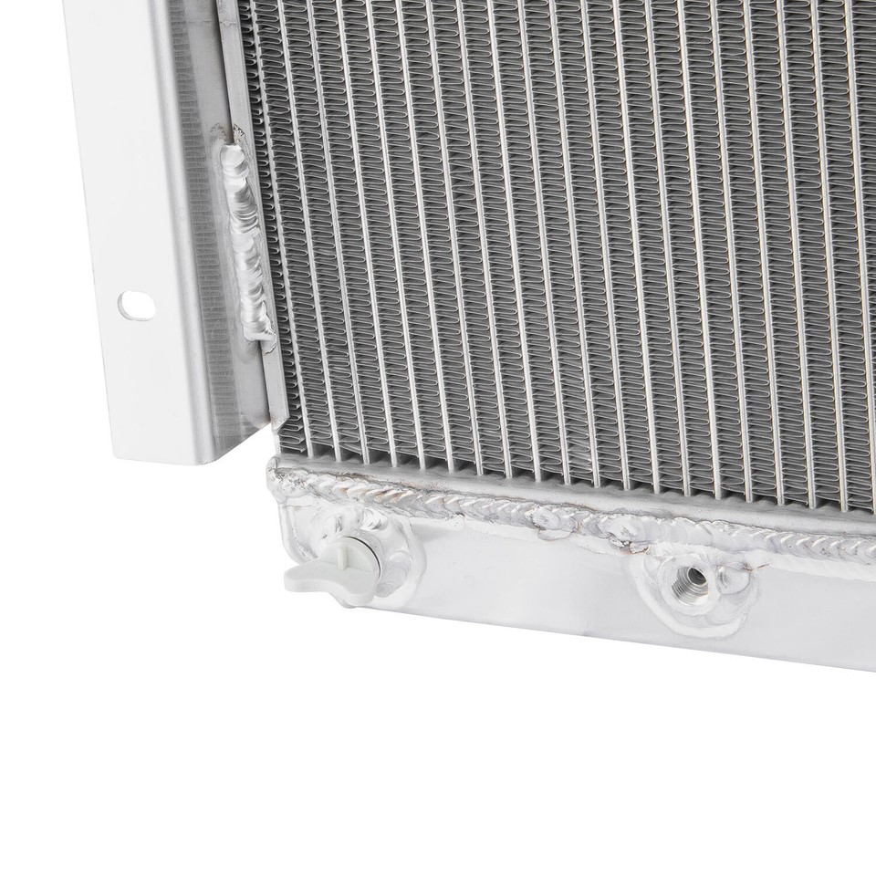 3Row Radiator For 48-54 Chevrolet Truck 3.8L 4.3L GMC Truck 3.7L 4.1L ...